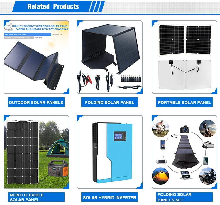 Waterproof Mini Solar Panels - Efficient Power Solutions