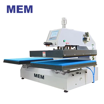 Mem Double Station Pneumatic Direct To Garment Heat Pressing Curing ...
