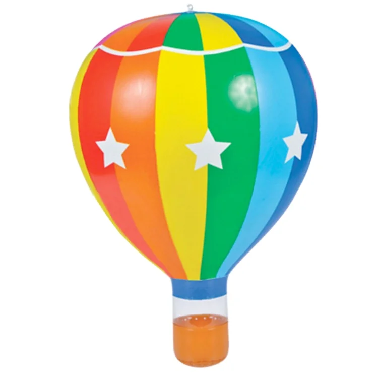 Factory Customized Inflatable Hot Air Balloon Toys Colorful Inflatable ...