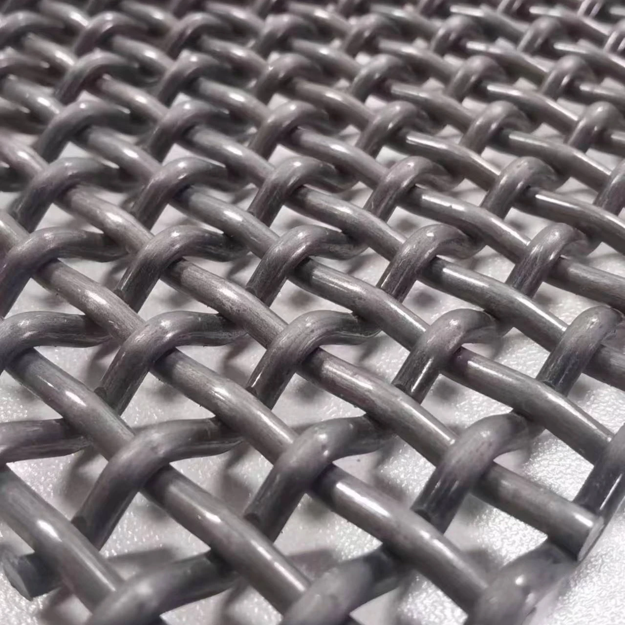 Woven Wire Mesh Stainless Steel Woven Wire Mesh Conveyor Belt Woven ...