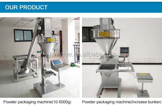 High Speed Coffee Powder Filling Packing Machine/food Powder Auger ...