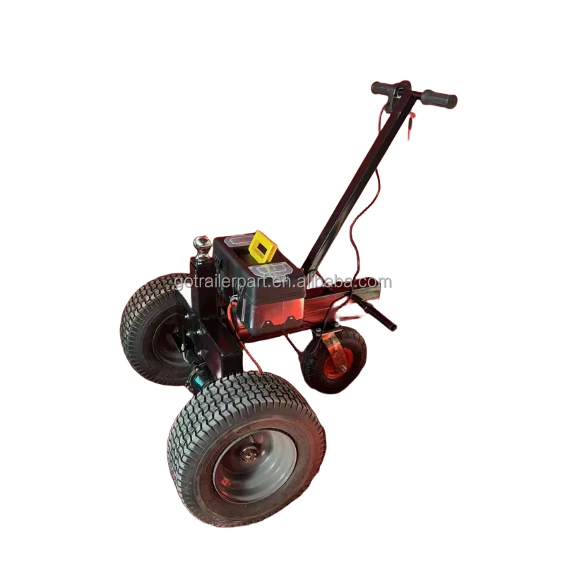 1.3t Electric Trailer Mover Dolly With Motor Adjustable Trailer Dolly ...
