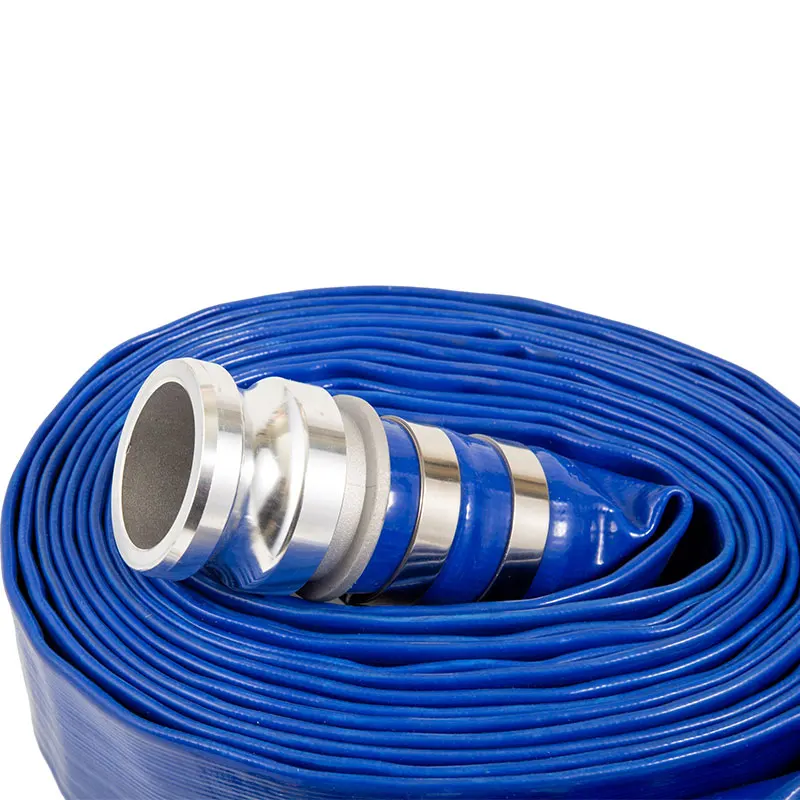 4 Inch High Pressure Discharge Hose Agriculture Irrigation Pvc Layflat ...