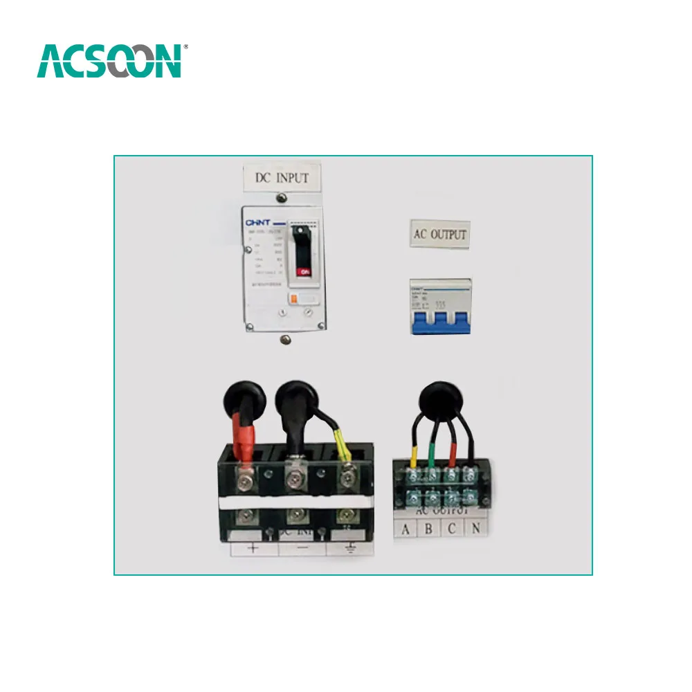 Acsoon A Powerful 45kva 36kw Ac Power Supply With 50hz Voltage ...