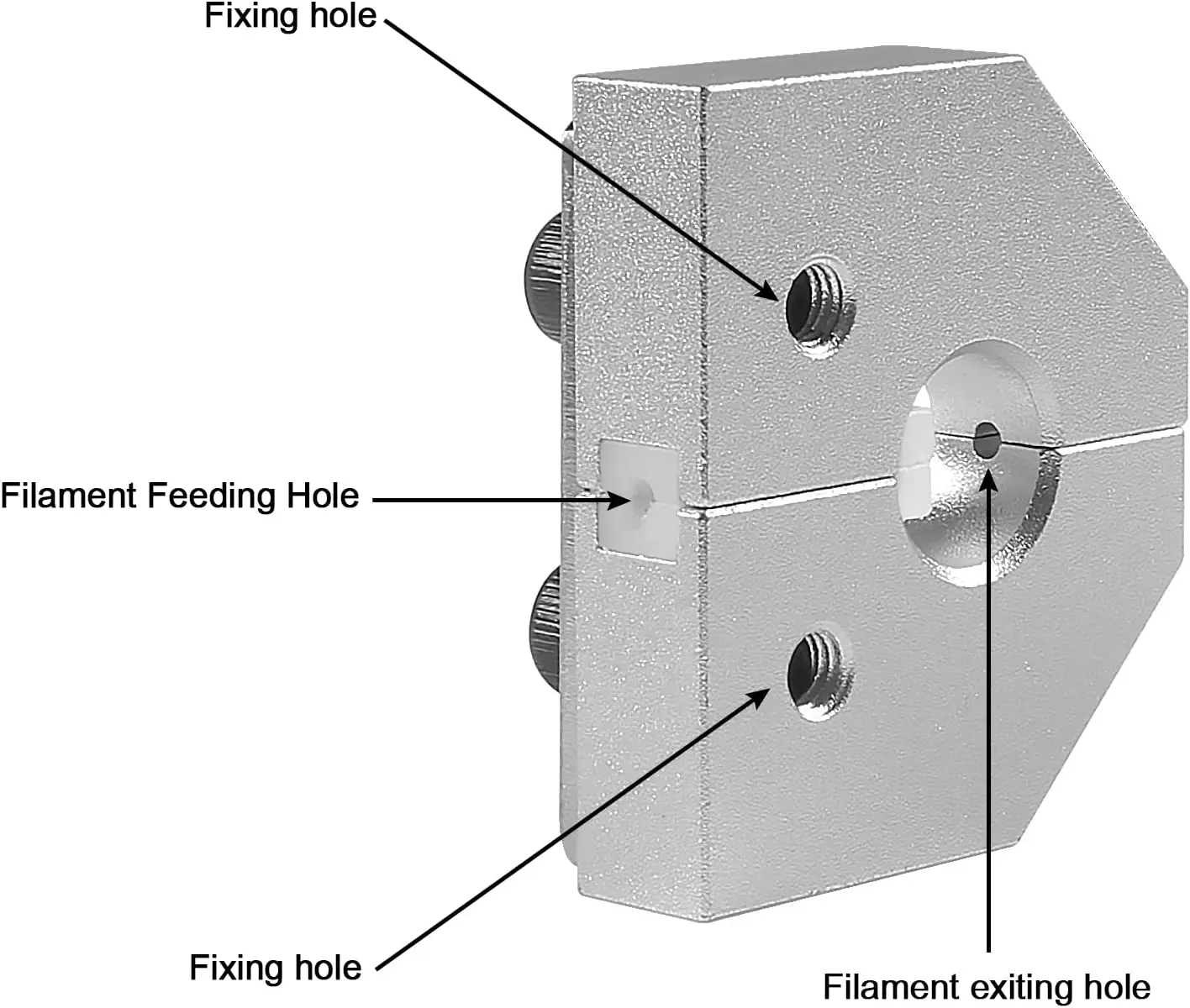 3D Printer Filament Connector - Reliable 1.75mm Solution