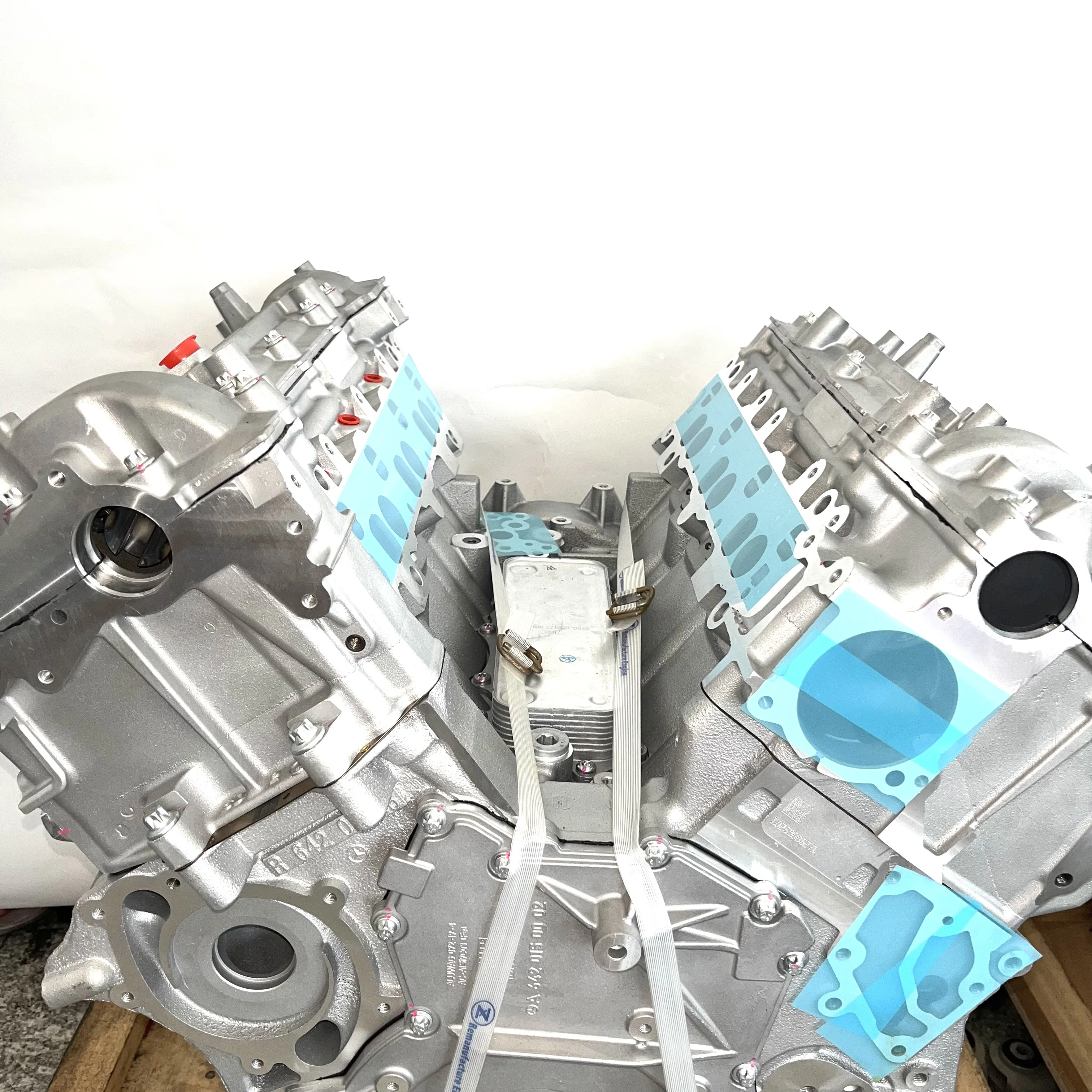 OM642 3.0L Diesel Engine for Mercedes Benz W212 E400d