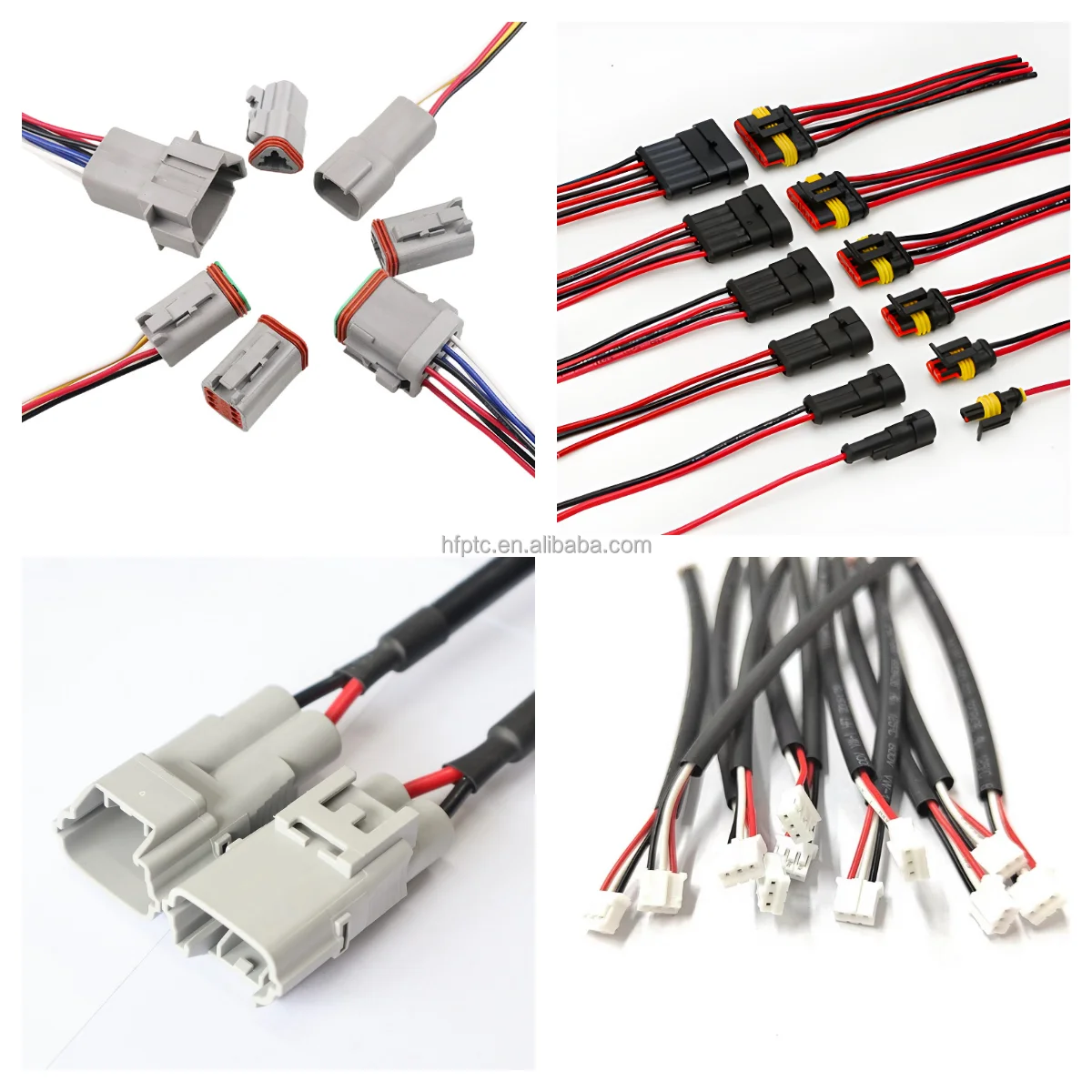 Custom Pcb Wire To Board Connector Cable 1.0/1.25/1.5/2.0/2.5/3.0/3.96 ...