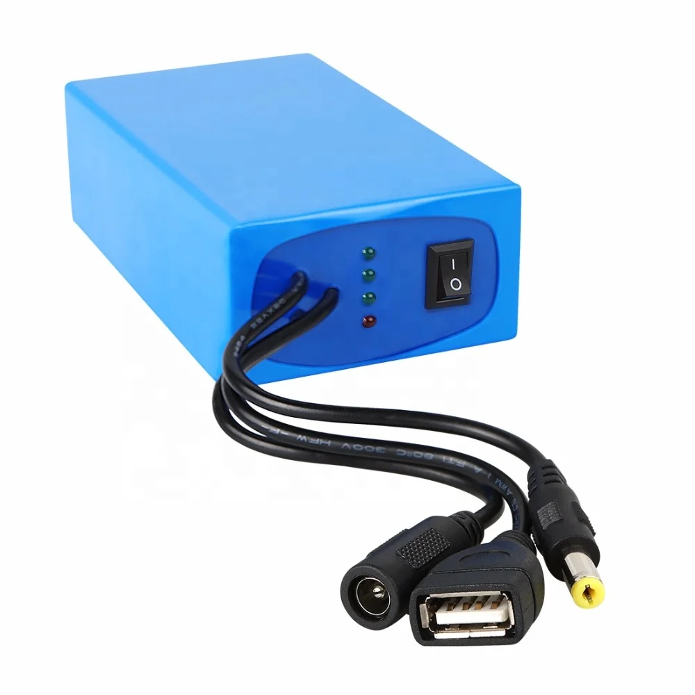 DC Mini 12v Rechargeable lithium ion battery 12v 18000mah| Alibaba.com