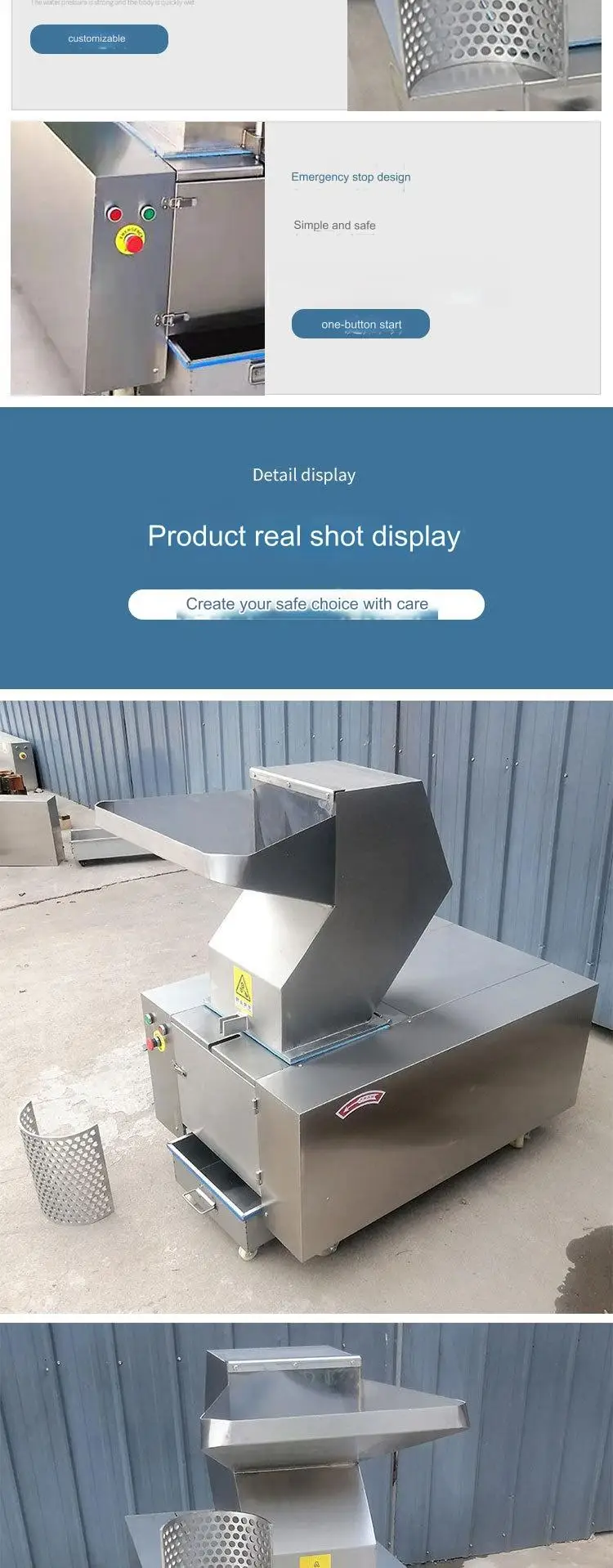 Sellfood Processing Equipmentcow Bone Grinder Chicken Bone Grinder Bone ...