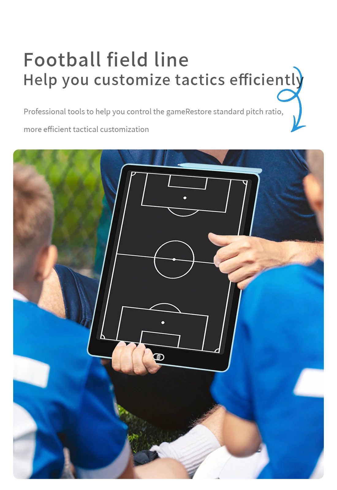 Enotepad 16 Inch Tracing Board Drawing Drawing Pad 16 Inch Basketball ...