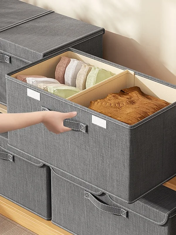 New Launched Foldable Clothes Storage Box Wardrobe Clothing Organizer ...