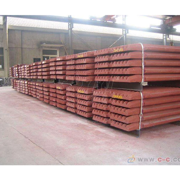 Telsmith 48FC Cone Crusher Spare Parts Mn18Cr2 T400 T500 Bowl Liner ...