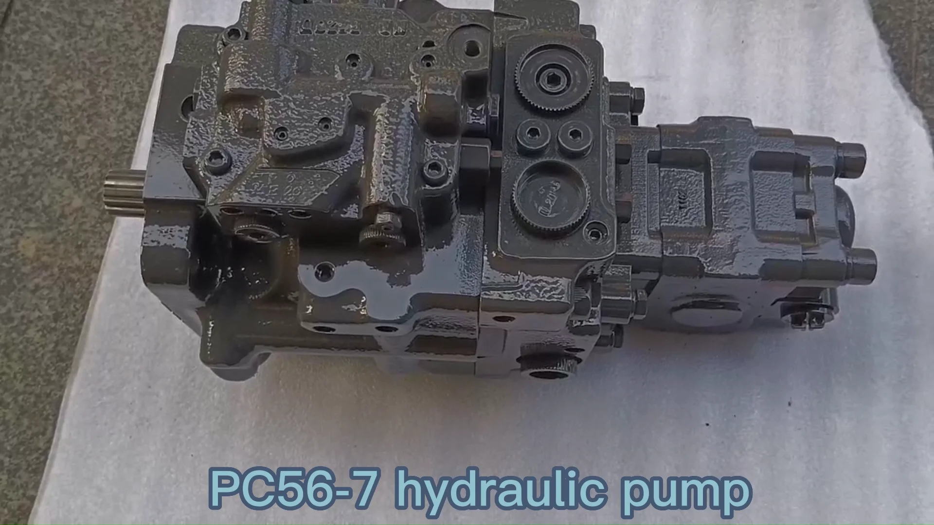 Jzmyouya 708-3s-11550 Pc50mr-2 Pc55mr-2 Pc40mr-2 Hydraulic Main Pump ...