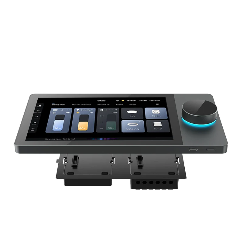 Customized 8-Inch Wall Mounted Smart Amplifier – HD Touch Screen Home ...