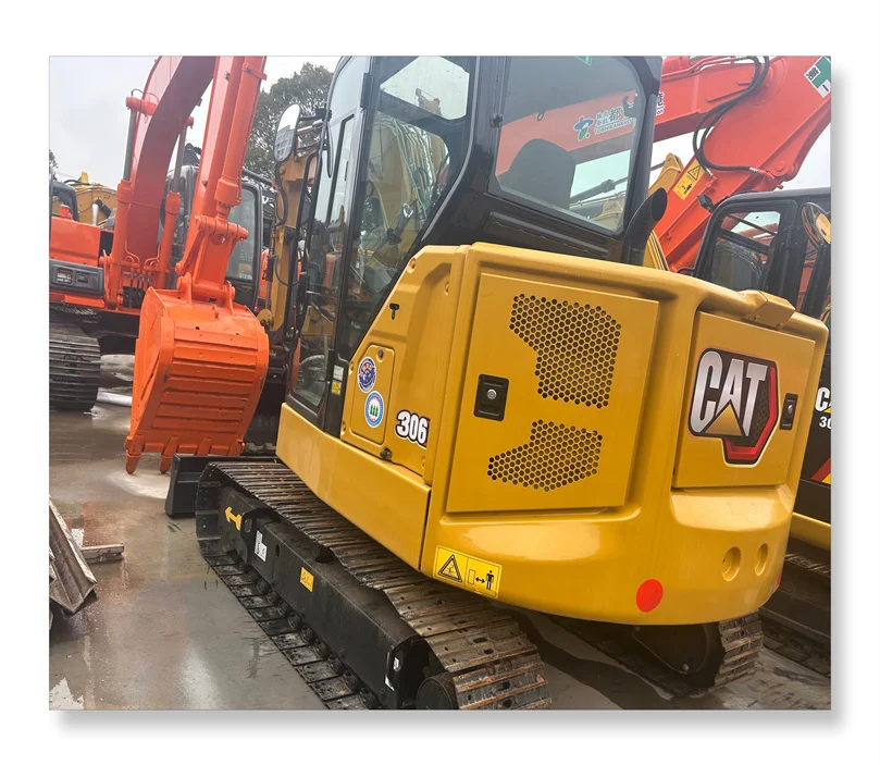 Caterpillar 306 E 306e2 New Model Hydraulic Crawler Used Mini Excavator ...