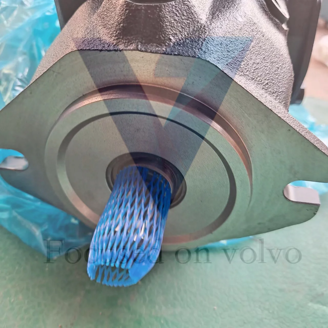 Acculated Dump Truck Hydraulic Pump Voe15020161 15020161 For A40f Fs ...