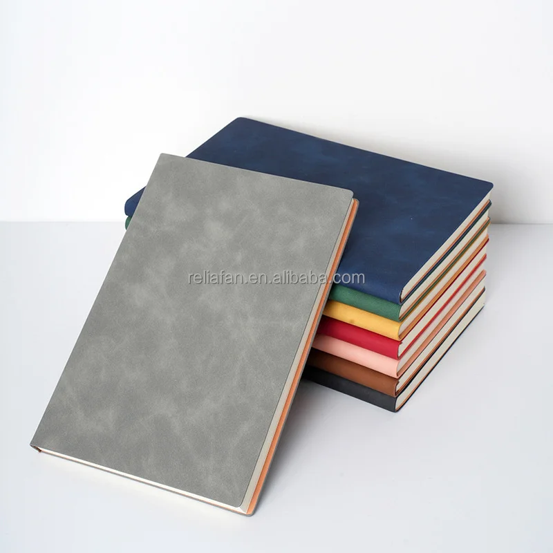 Custom Pu Leather With Notebook PU Corporate Gifts Promotional Office ...