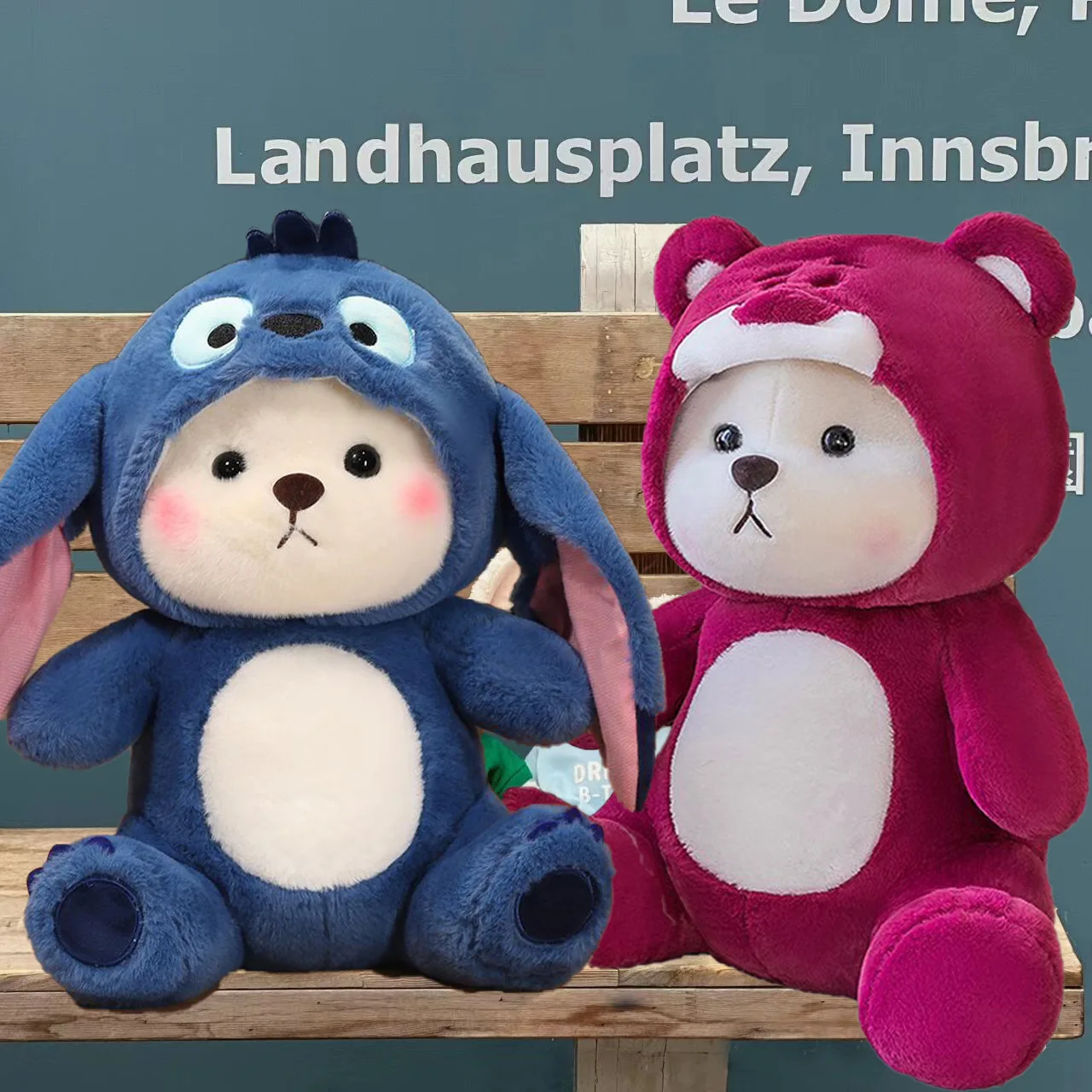 Wholesale Stitch Teddy Bears Plushies Turn Into Stitch Bear Doll Teddy ...