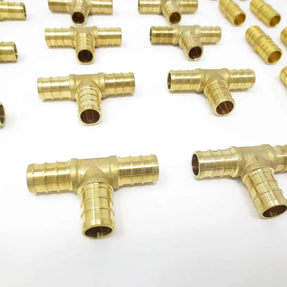 Green Valves - High Quality 1/2" Brass Pex Fittings