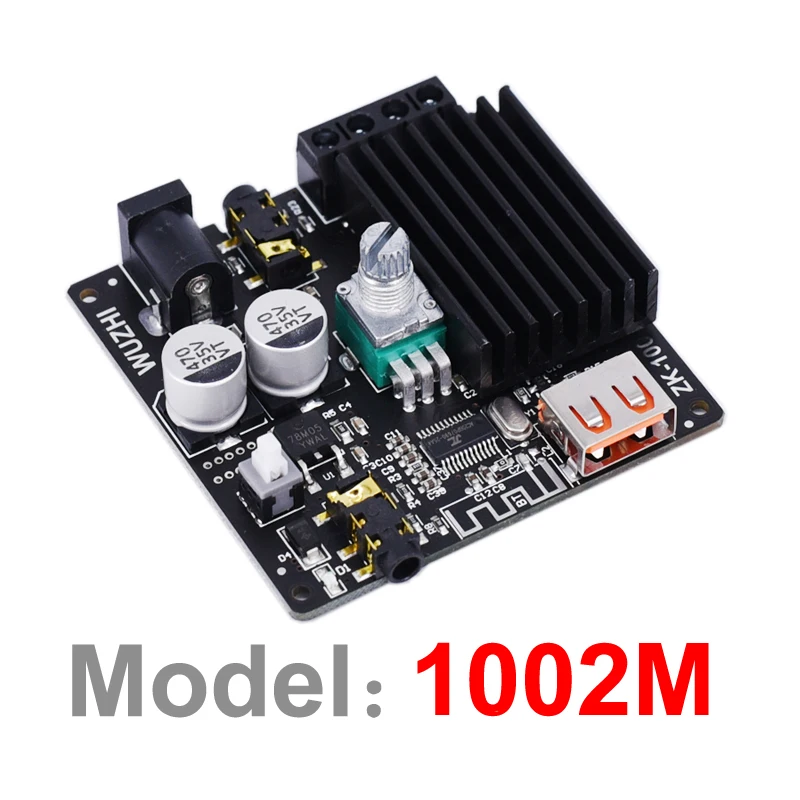 2*50w Tpa3116d2 Audio Power Amplifier Stereo Bt-compatible 10w~100w ...