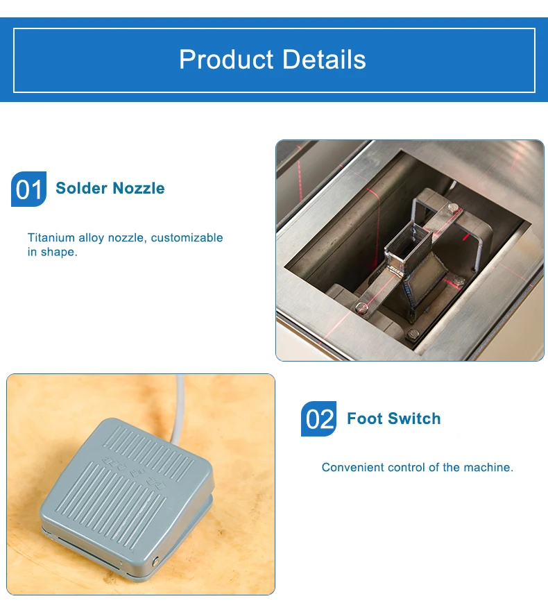 Yx250-min Wave Solder Machine - High-Quality & Efficient