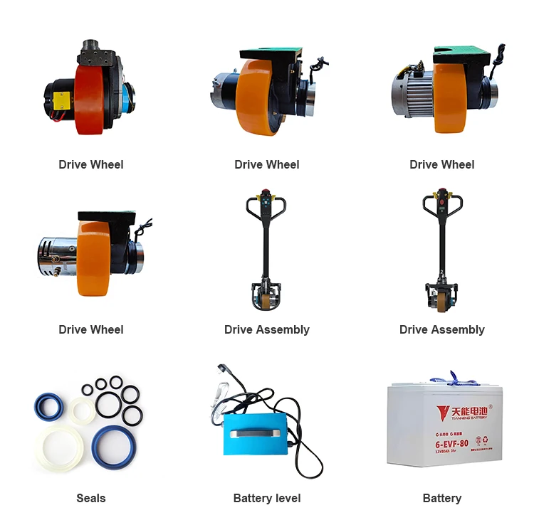 High-quality EV Batteries for Forklift Stackers - 12V to 80V