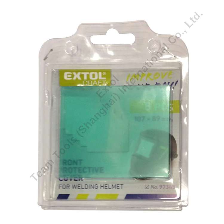 EXTOL Welding Helmet - Customized Support & Large View Screen
