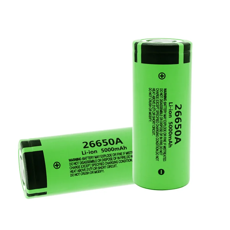 26650 Rechargeable Battery 3.7v 26650a Li-ion Batteries High Quality ...