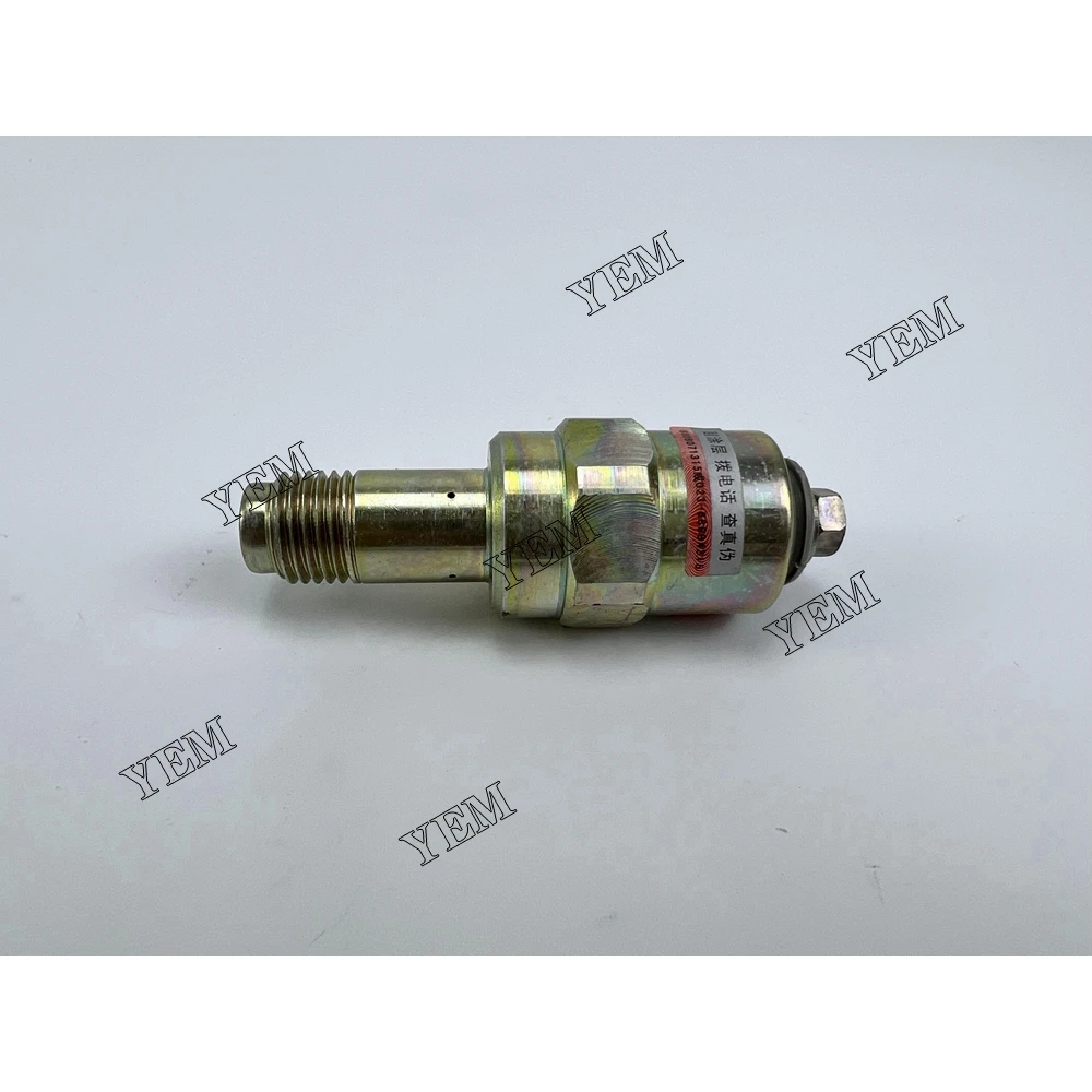For Isuzu 4jb1 Fuel Stop Solenoid Valve 8-94174820-0 146688-2020 Engine ...
