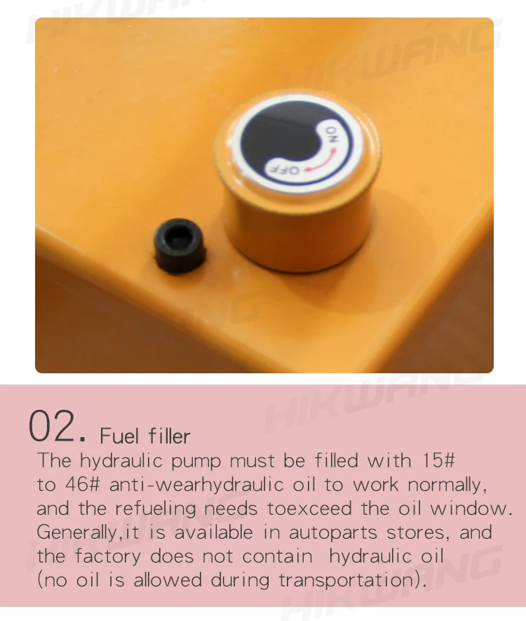 CP-150 Single Acting Hydraulic Pump - 700 Bar Hand Pump