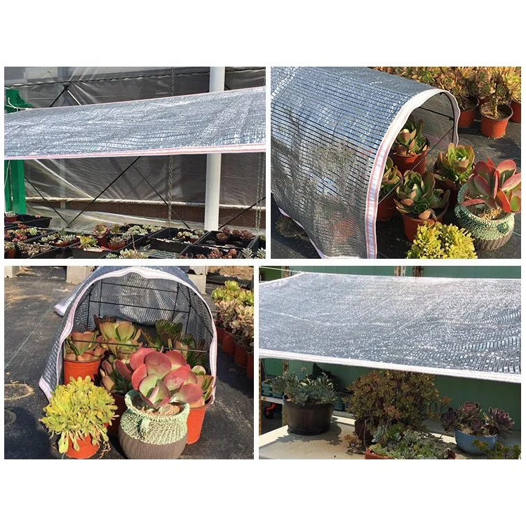 Outdoor Shed Screen UV Resistant Aluminum Foil Sunshade Mesh Shading ...