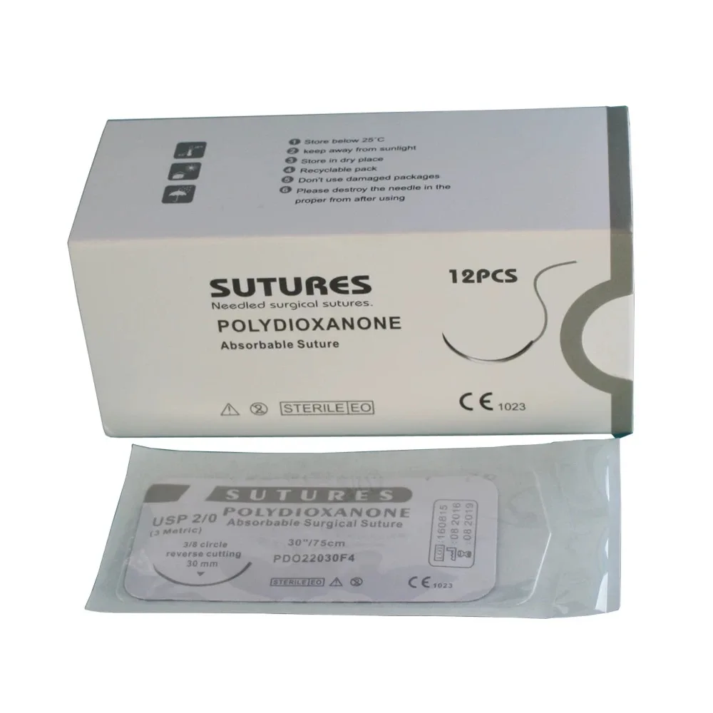 Veterinary Chromed Catgut Surgical Suture For Animal Use - Buy ...