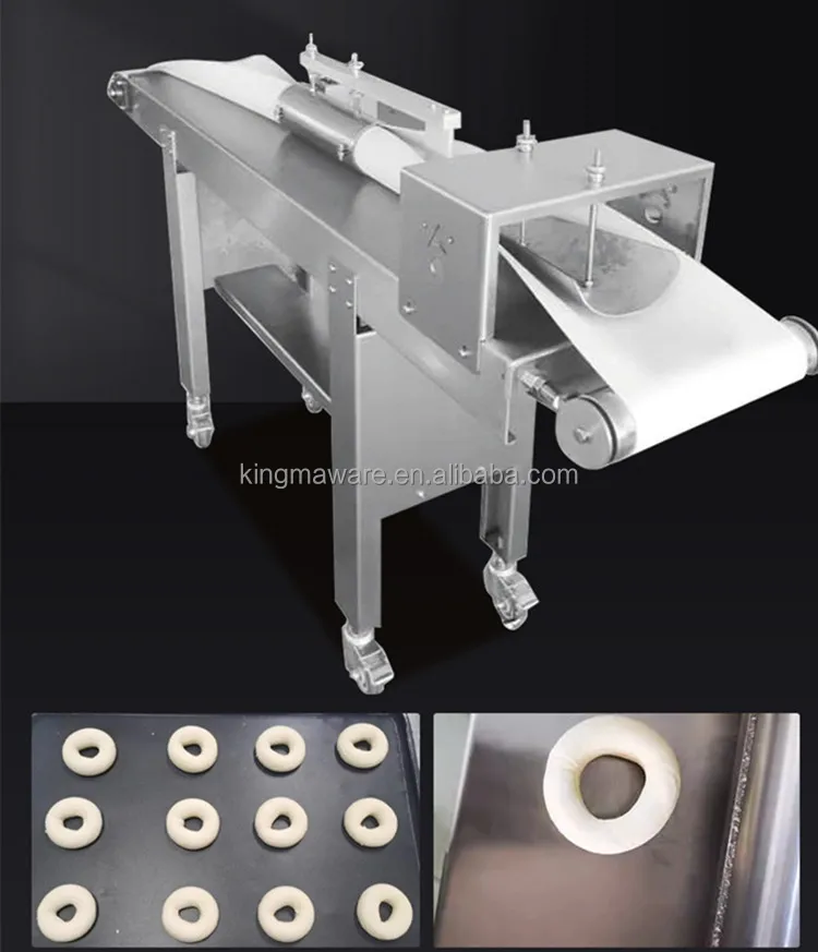 Commercial Bagel Machine - Efficient Donut Bagel Maker