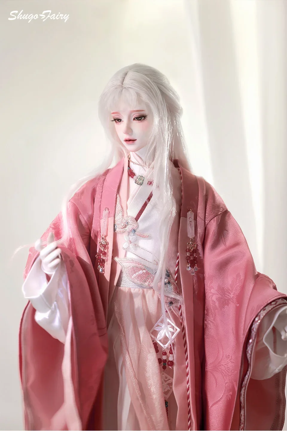 Peach Bjd Doll 1/3 Cyue Fullseta Blythe Reborn Uncle Male Fashion ...