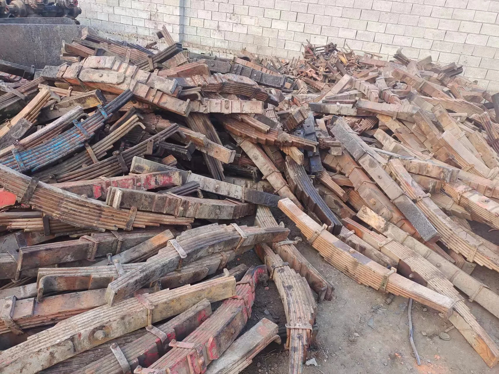 Used Leaf Springs for Sinotruk Howo Heavy Duty Truck Trailer