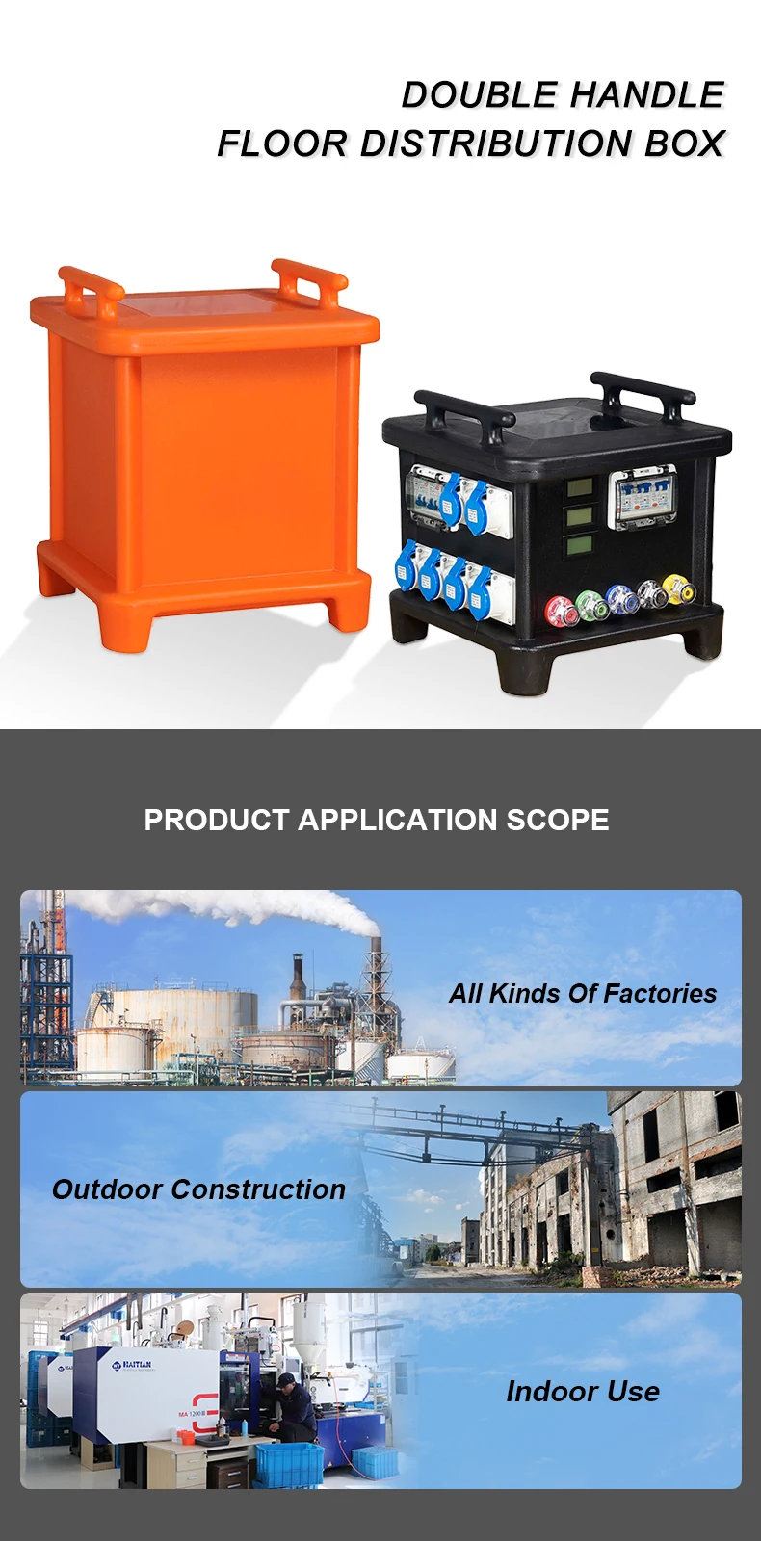 Australian Ip44 Electrical Mobile Portable And Stackable Power ...