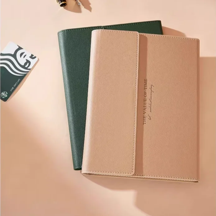 Custom High Quality Tri-fold Notepad Work Business Office Custom Logo ...