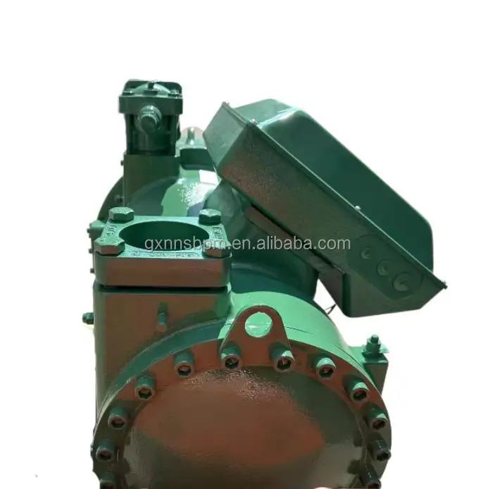 German Bitzer Semi Hermetic Compact Screw Compressor 180HP for ...