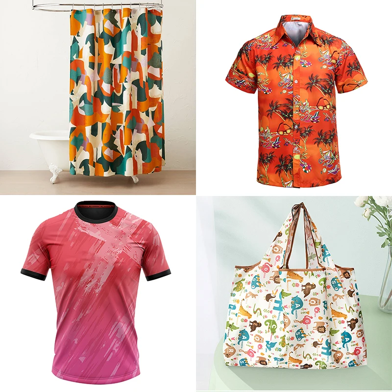 High Quality Sublimation Print Paper Customizable Size High-transfer ...