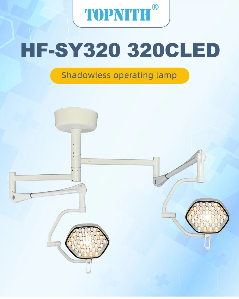 Double Head Mini Surgical Operation Light Color-adjustable Room ...