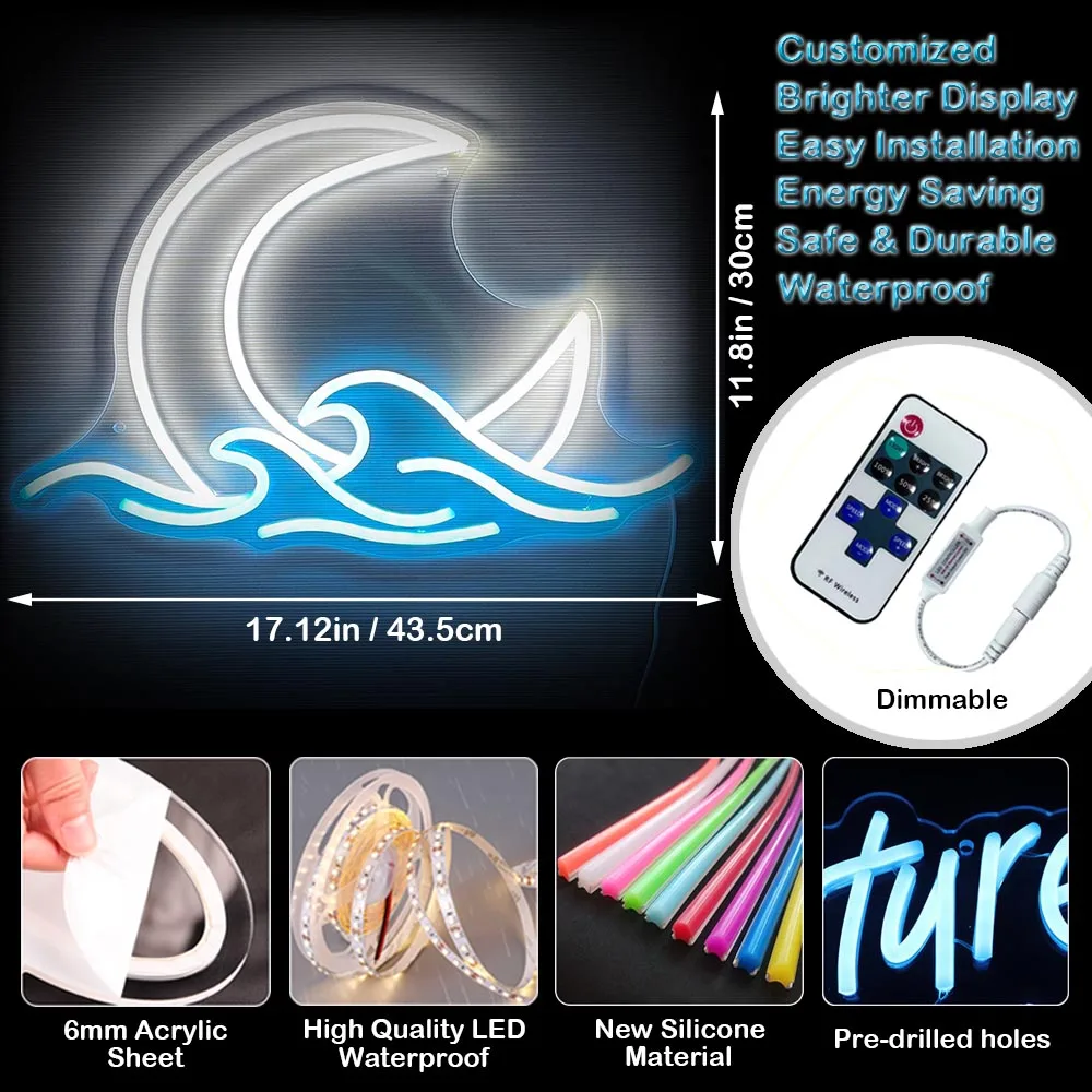 Dropshipping Innovative Product Ideas Various Styles Moon Over Sea ...