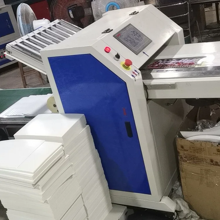 Automatic Creasing and Folding Machine for High Quality