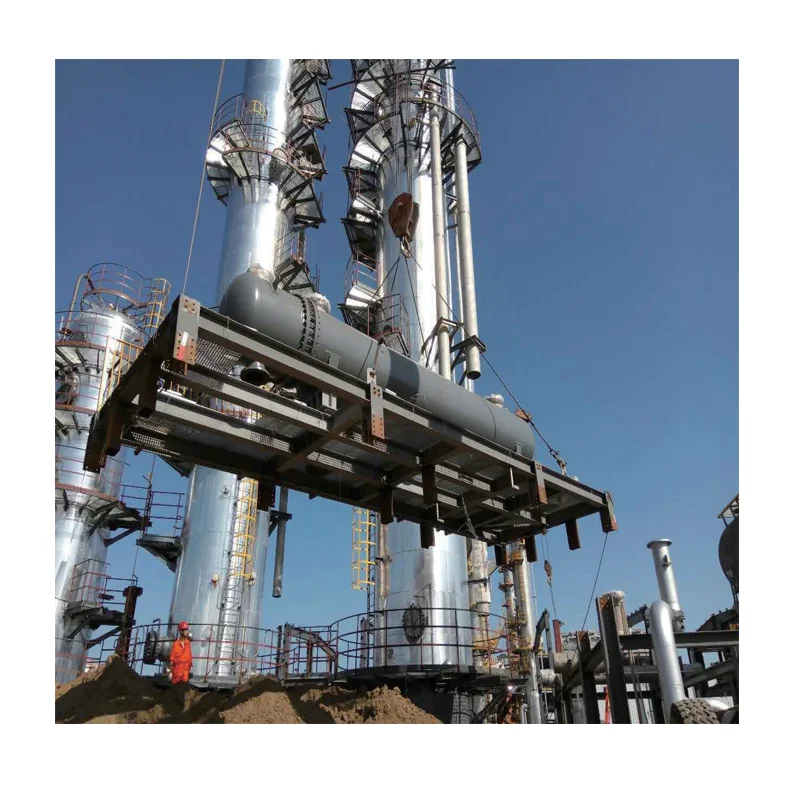 PSA Method Carbon Dioxide Removal Skid for Natural Gas Processing