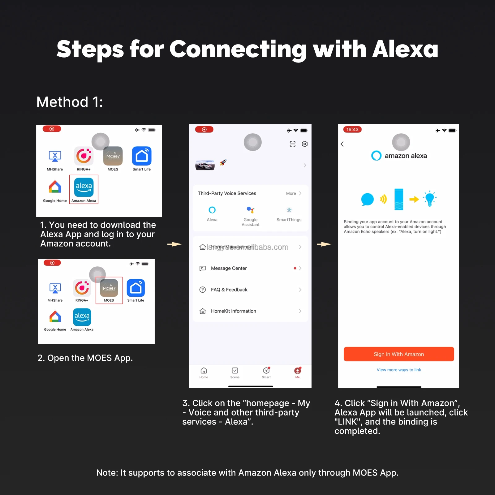 Langyeao Matter Gateway Tuya Zigbee Smart Home Hub Bridge