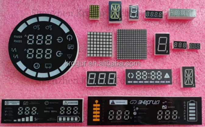 Round Dot Matrix Font 8x8 Rgb Led 32x32mm3mm Led Display - Buy 8x8 Led ...