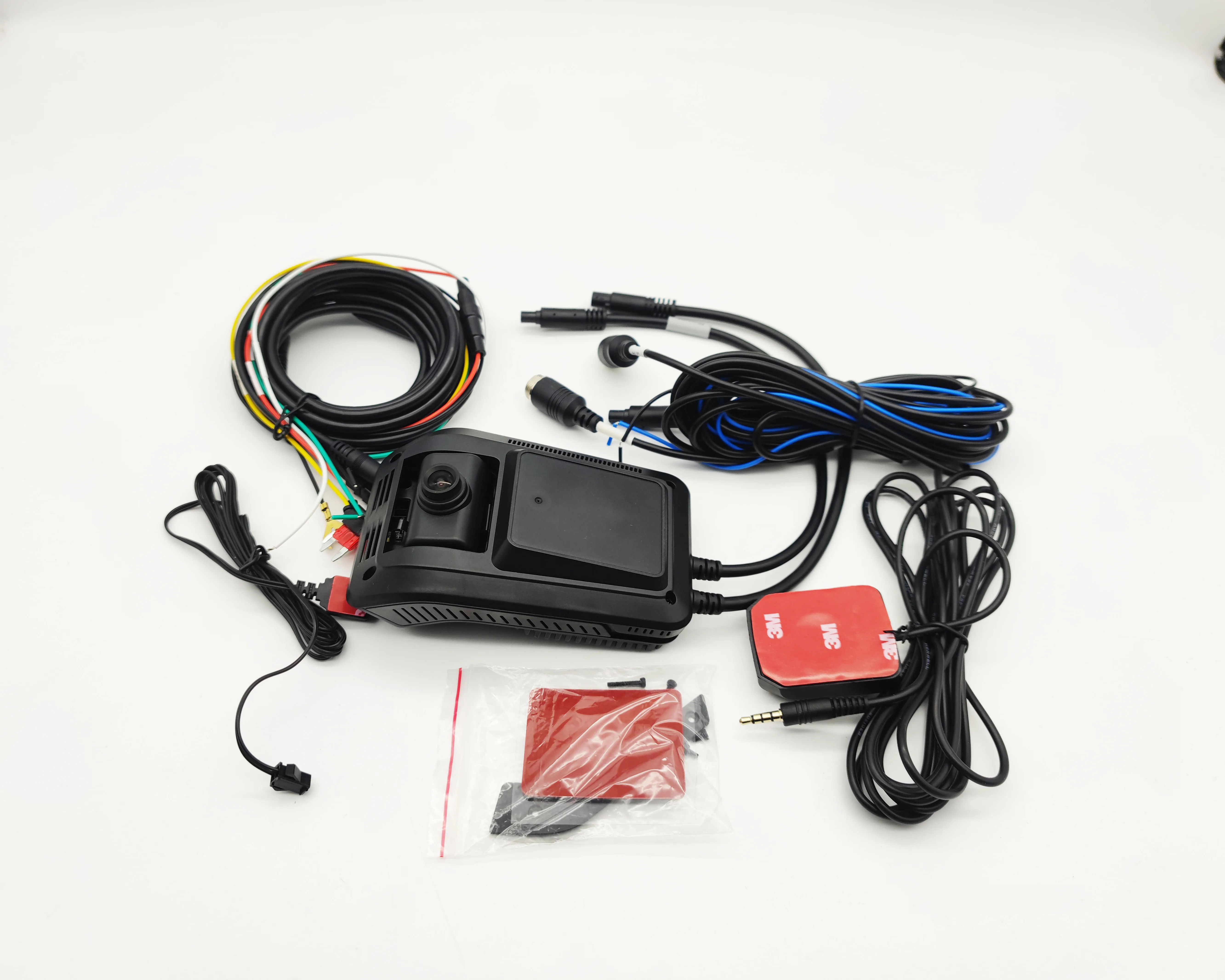 4CH AI Dashcam ADAS DMS Dash Cam 2 Extended AHD Cameras with 4G GPS ...