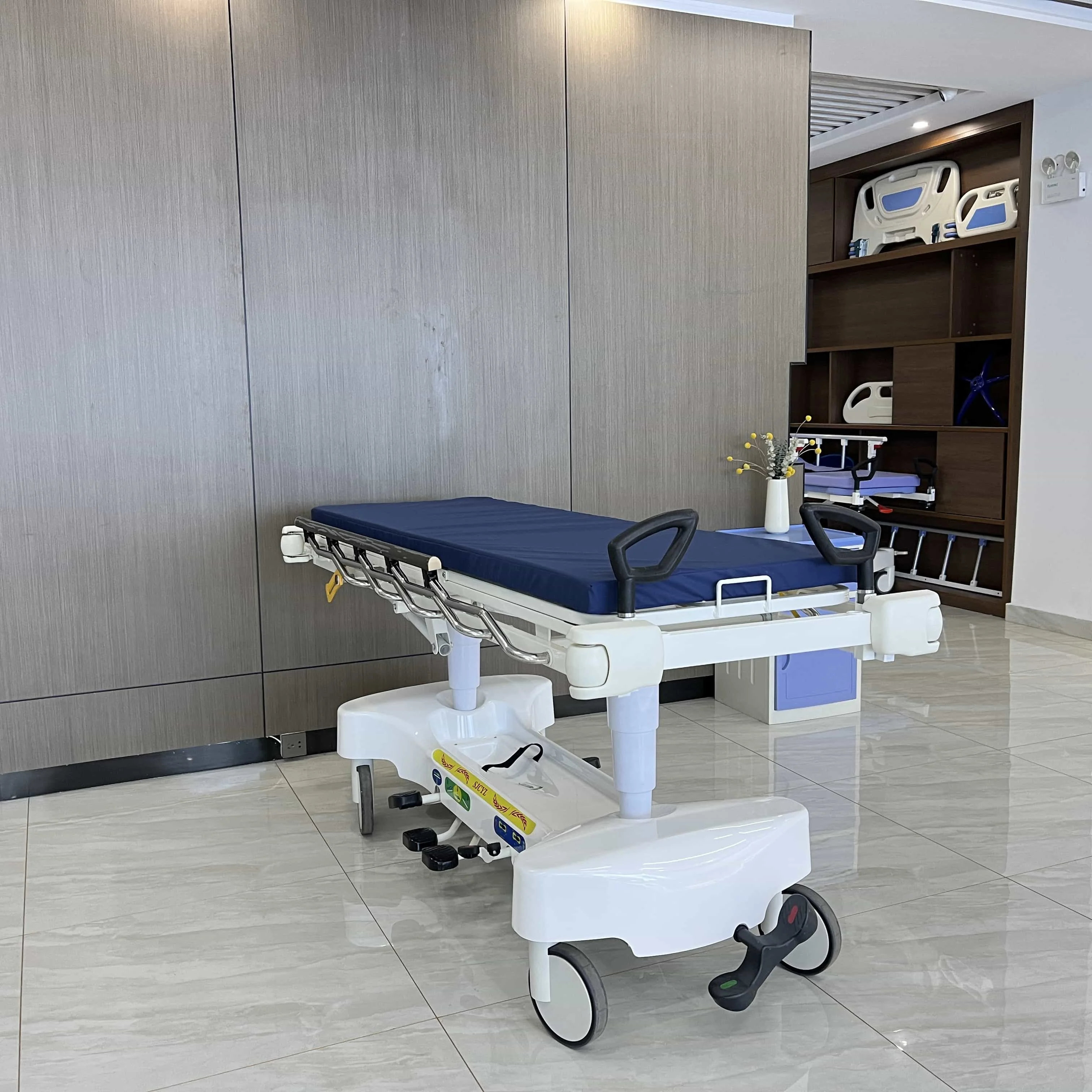 Professional Hospital Hydraulic Patient Stretcher Bed Professional ...