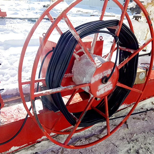 Automatic Cable Reel with Slip Ring - Reliable Drum Solutions