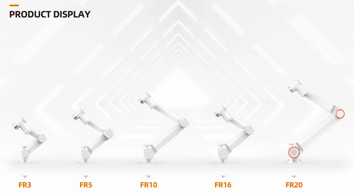 2025 FR5 6 Axis Robot Arm - Collaborative Robotic Arm 5kg Payload