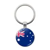 Countries National Country Flag Keychain Souvenir Promotion Gift Key ...